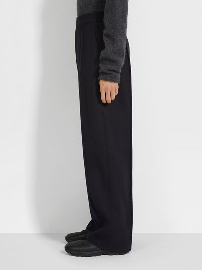 Black Trofeo™ Cashmere Pants FW24 32940860 | Zegna HK Black Trofeo™ Cashmere Pants FW24 32940860 | Zegna HK