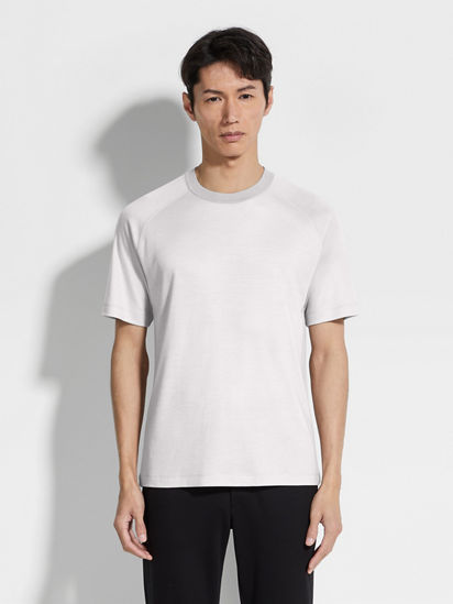 White High Performance™ Wool T-shirt SS25 25729753 | Zegna KR White High Performance™ Wool T-shirt SS25 25729753 | Zegna KR