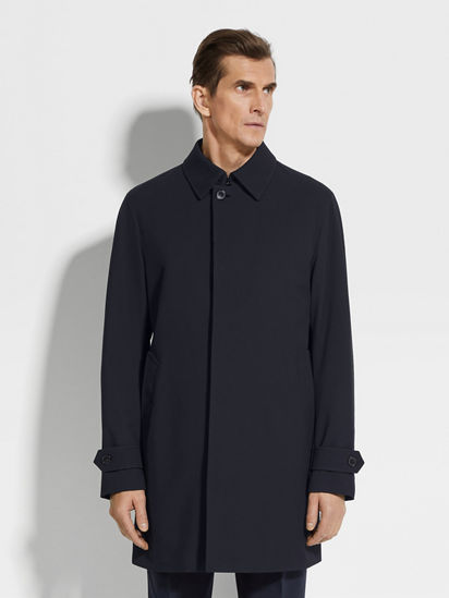 Trofeo™ Elements Wool Trench SS25 22032012 | Zegna US Trofeo™ Elements Wool Trench SS25 22032012 | Zegna US