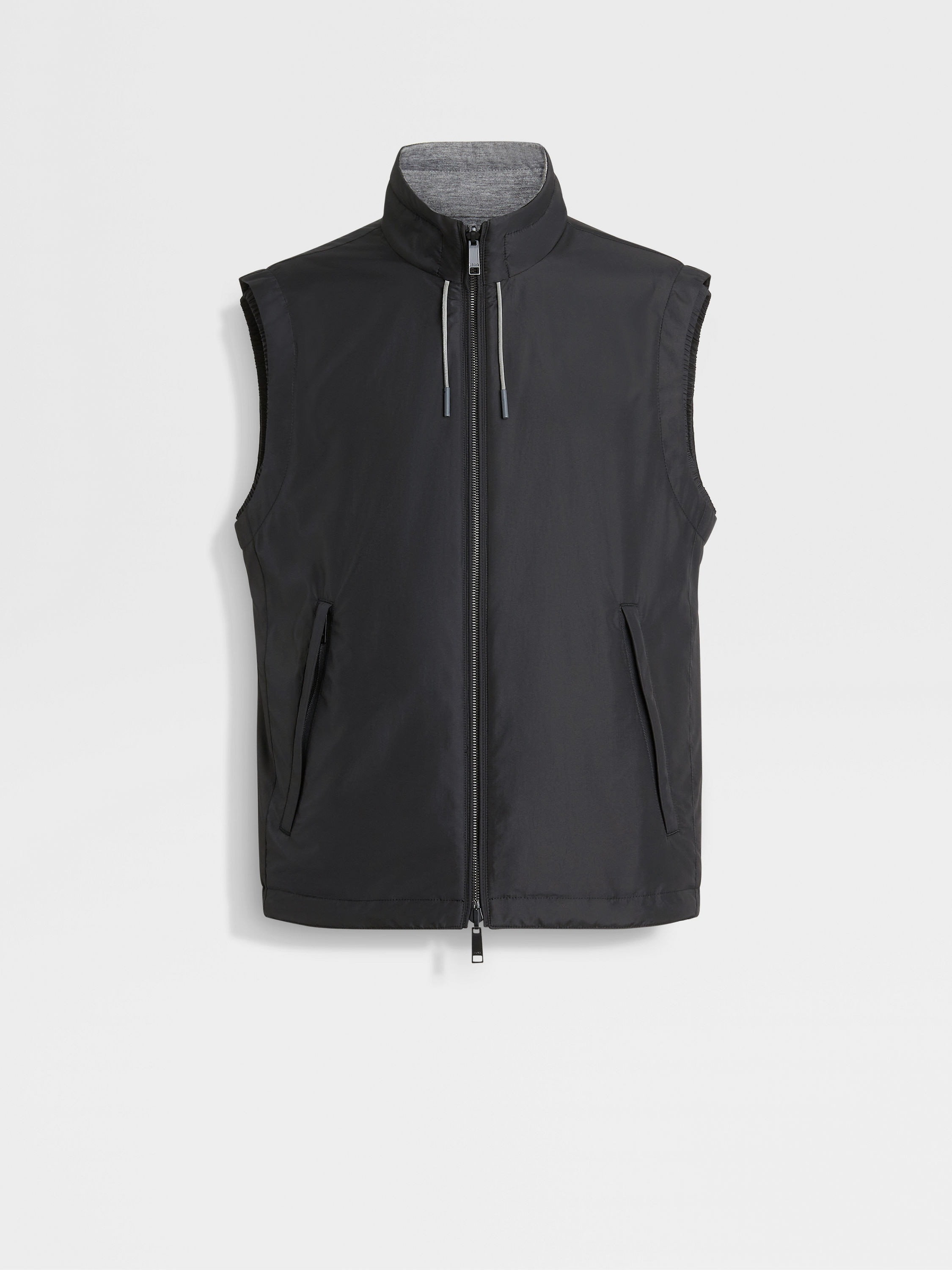 Microfiber Reversible Brezza Vest SS25 22270987 | Zegna US Microfiber Reversible Brezza Vest SS25 22270987 | Zegna US