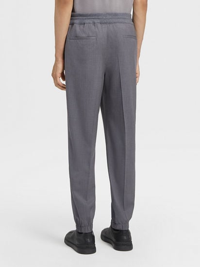 Grey Mélange High Performance™ Wool Joggers SS25 22275458 Grey Mélange High Performance™ Wool Joggers SS25 22275458
