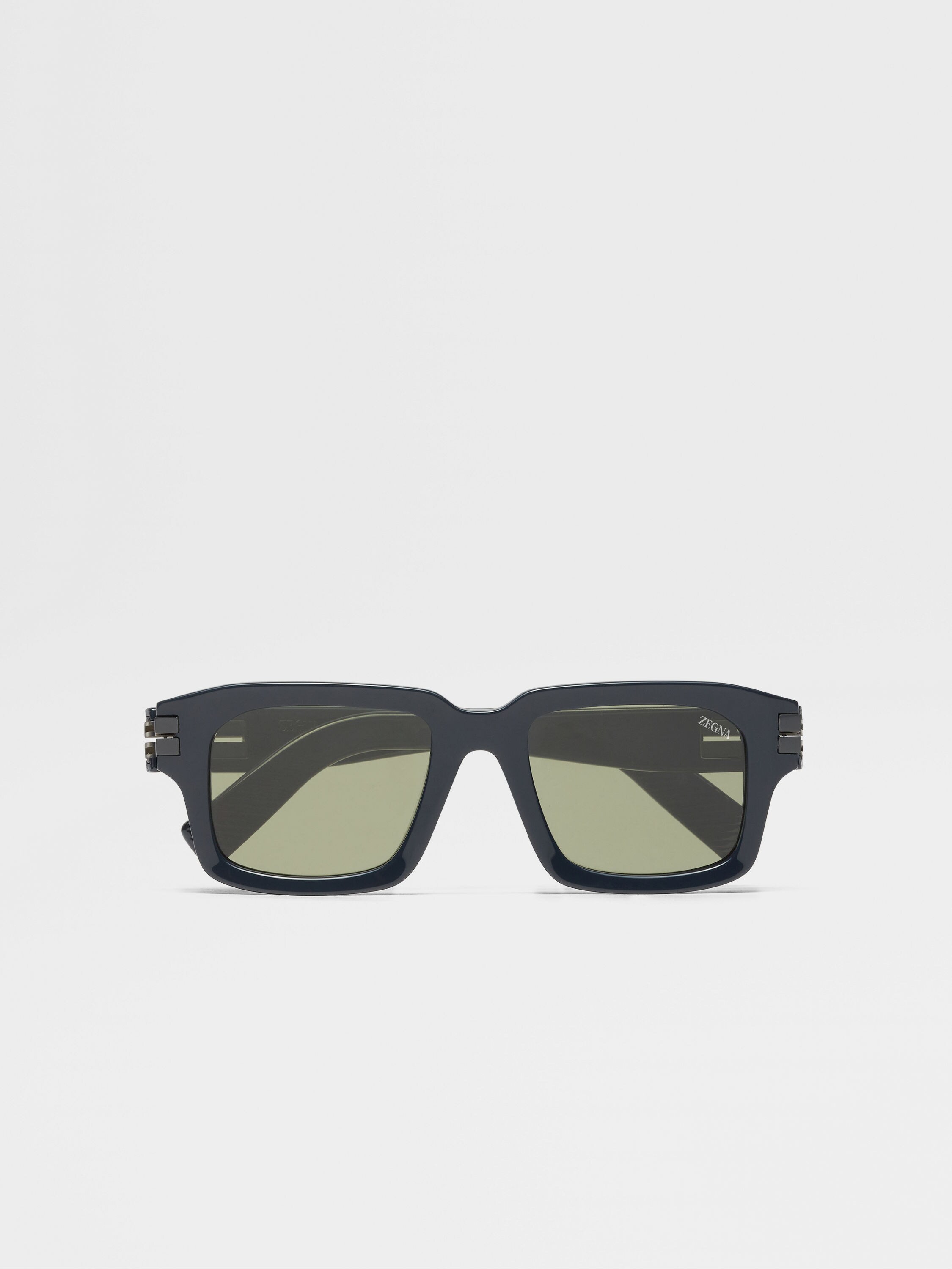 Blue Acetate Sunglasses SS25 32088935 | Zegna US Blue Acetate Sunglasses SS25 32088935 | Zegna US