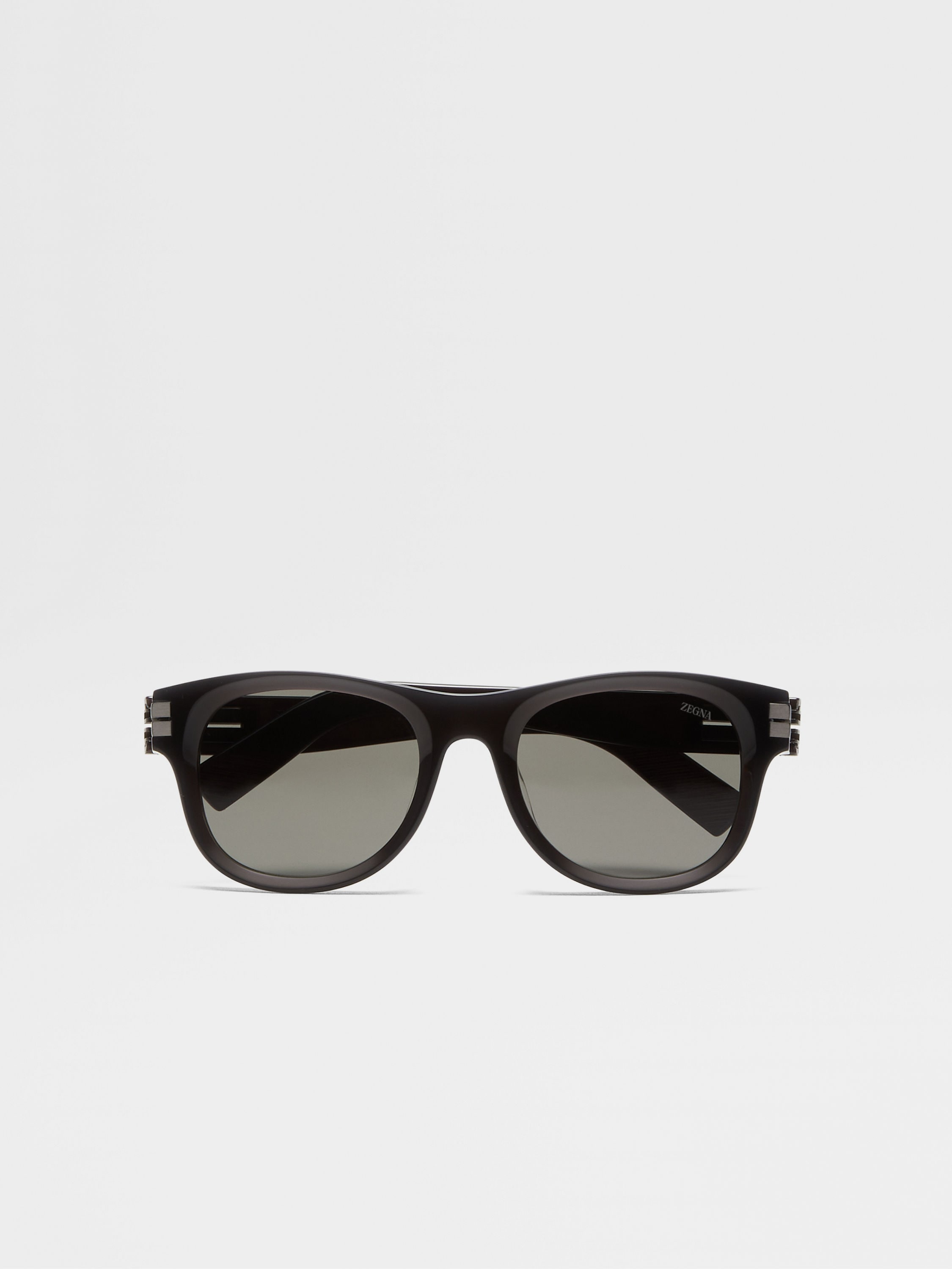 Dark Grey Acetate Sunglasses SS25 34030666 | Zegna HK Dark Grey Acetate Sunglasses SS25 34030666 | Zegna HK