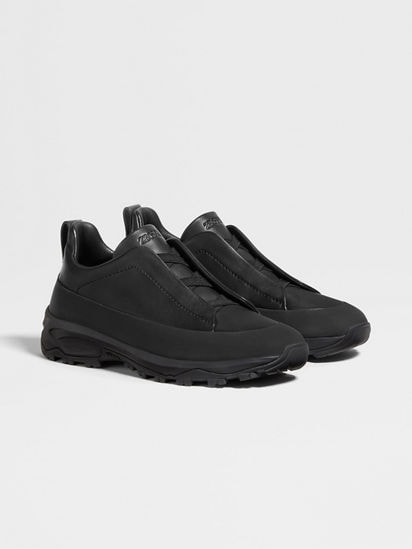 ブラック レザー Triple Stitch™ Monteスニーカー FW24 31784247 ブラック レザー Triple Stitch™ Monteスニーカー FW24 31784247