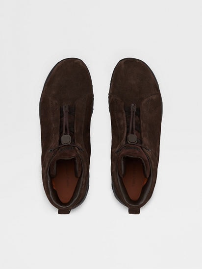 Brown Suede Triple Stitch™ Vetta Sneakers FW25 28221493 Brown Suede Triple Stitch™ Vetta Sneakers FW25 28221493
