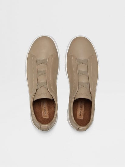 Light Taupe Triple Stitch™ SECONDSKIN Sneakers FW25 31771478 Light Taupe Triple Stitch™ SECONDSKIN Sneakers FW25 31771478