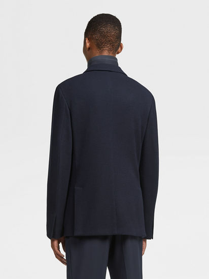 Navy Blue High Performance™ Jersey Jacket SS25 25591897 Navy Blue High Performance™ Jersey Jacket SS25 25591897