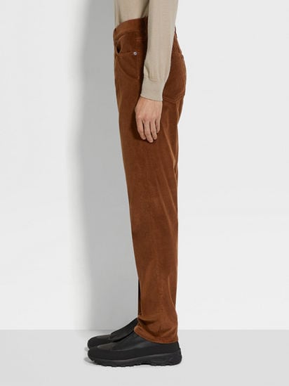 Dark Foliage Cashco Roccia Pants FW25 32087577 | Zegna US Dark Foliage Cashco Roccia Pants FW25 32087577 | Zegna US