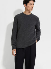 Cashmere Knitwear Collection for Men l ZEGNA ROW Cashmere Knitwear Collection for Men l ZEGNA ROW
