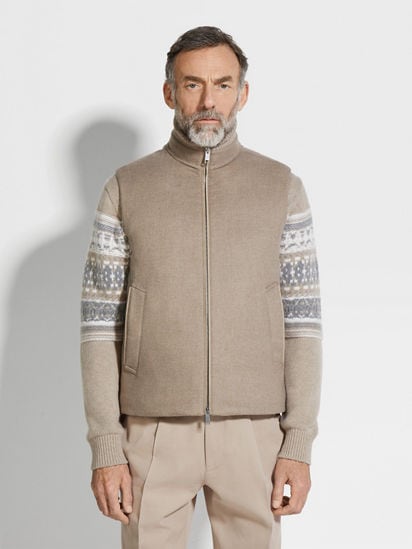 Oasi Cashmere Elements Vest FW24 31925078 | Zegna SE Oasi Cashmere Elements Vest FW24 31925078 | Zegna SE