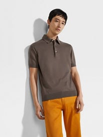 メンズ ラグジュアリーポロシャツ | ZEGNA JP メンズ ラグジュアリーポロシャツ | ZEGNA JP