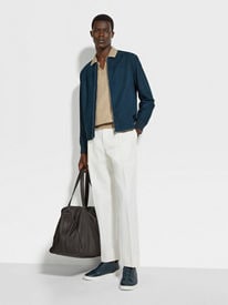 ブリックレッド Premium Cottonポロシャツ SS25 33666585 | Zegna JP ブリックレッド Premium Cottonポロシャツ SS25 33666585 | Zegna JP