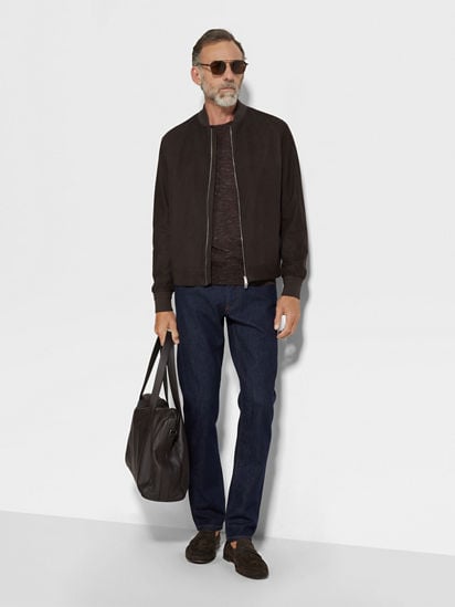 SECONDSKIN Bomber SS25 33666570 | Zegna JP SECONDSKIN Bomber SS25 33666570 | Zegna JP