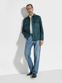 Men's Overshirts & Chore Jackets | ZEGNA US Men's Overshirts & Chore Jackets | ZEGNA US