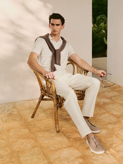 Luxury Men's Outfit Ideas: SS25 Looks | ZEGNA US Luxury Men's Outfit Ideas: SS25 Looks | ZEGNA US